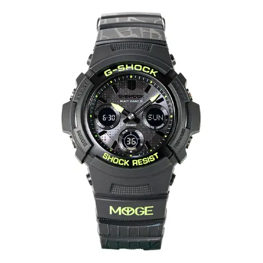 Casio G-shock Analog-digital Watch - Black