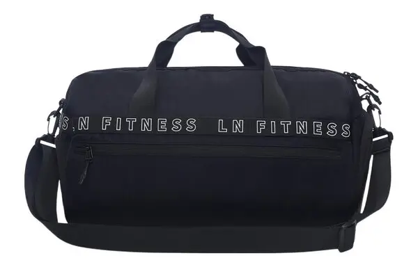 LI-NING Logo Duffle Bag - Black