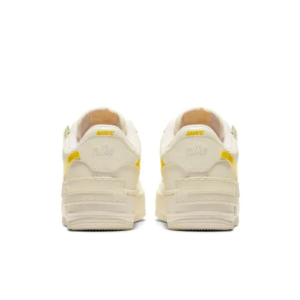 Nike Force 1 Shadow "sail Opti Yellow" Sneakers - Creamyellow