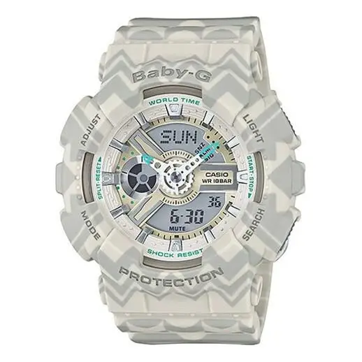 Casio Baby-g Analog-digital Watch - Grey