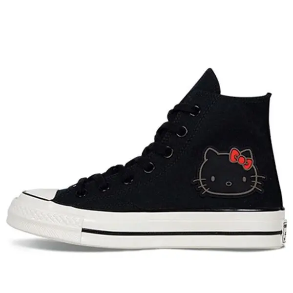 CONVERSE Hello Kitty X Chuck 70 Hi Top - Black