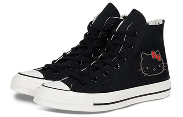 CONVERSE Hello Kitty X Chuck 70 Hi Top - Black