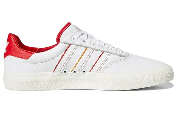 Adidas Evisen X 3mc Vulc Sneakers - White/red