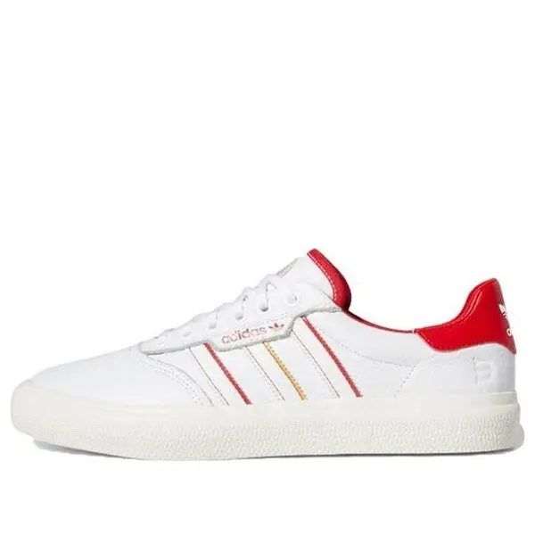 Adidas Evisen X 3mc Vulc Sneakers - White/red