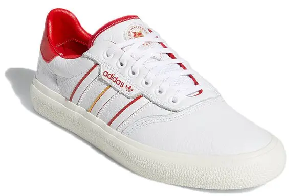 Adidas Evisen X 3mc Vulc Sneakers - White/red