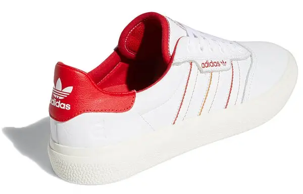 Adidas Evisen X 3mc Vulc Sneakers - White/red
