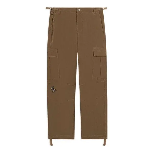 LI-NING Skateboarding Graphic Cargo Pants - Brown
