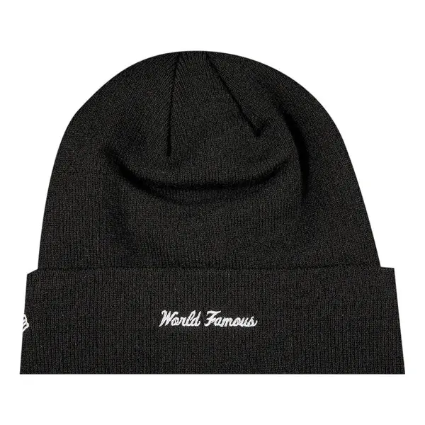 Supreme X New Era Box Logo Beanie - Black