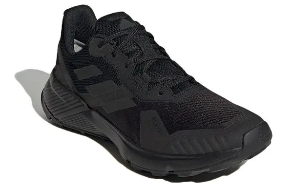Adidas Soulstride Rain.rdy Trail Running Shoes - Black