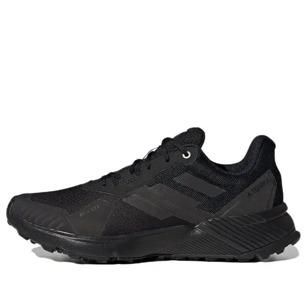 Adidas Soulstride Rain.rdy Trail Running Shoes - Black