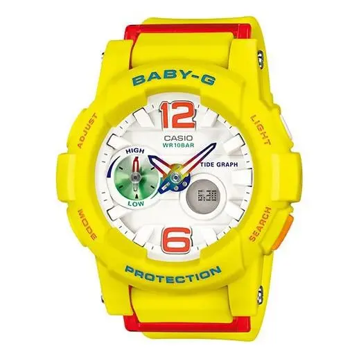 Casio Baby-g Analog-digital Watch - Yellow