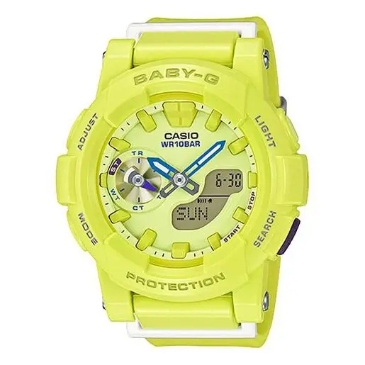Casio Baby-g Water Resistant Watch - Yellow