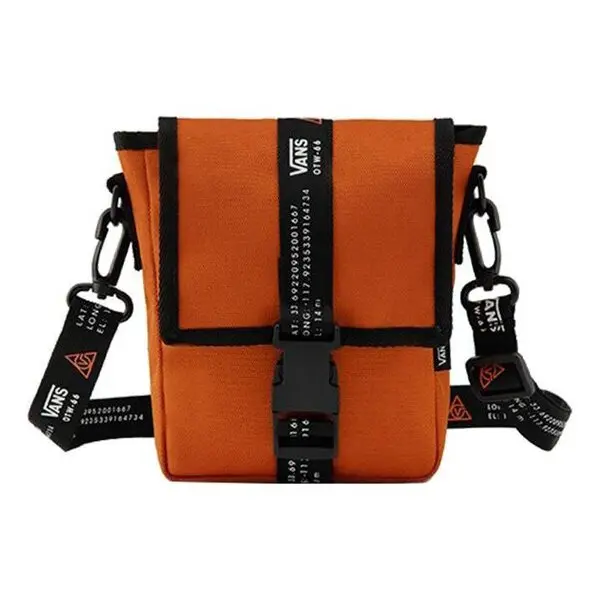 VANS 66 Supply Shoulder Bag - Orange/black