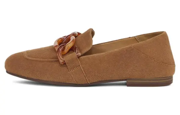 UGG Loafers With Chain Detail