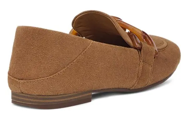 UGG Loafers With Chain Detail