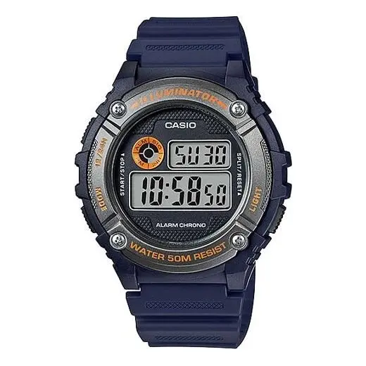 Casio Multifunction Digital Sports Watch - Blue