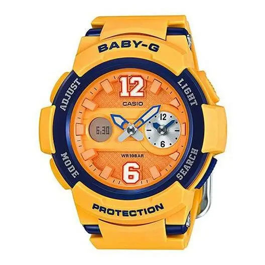 Casio Baby-g Analog-digital Watch - Orange