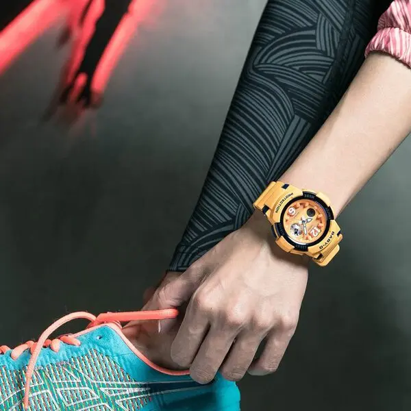 Casio Baby-g Analog-digital Watch - Orange