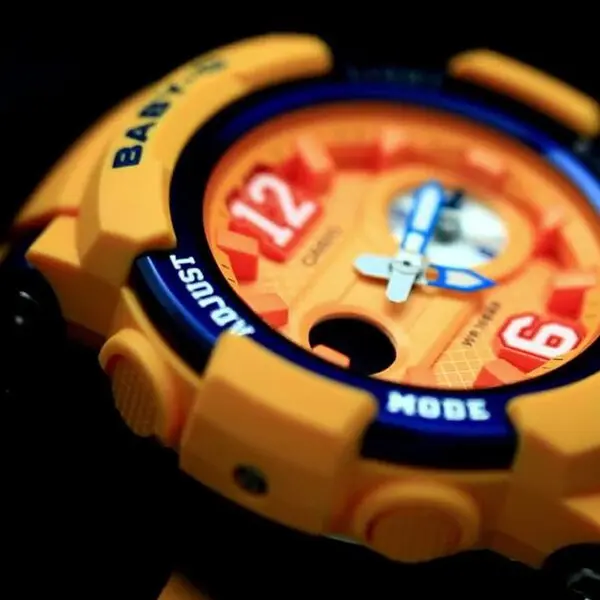 Casio Baby-g Analog-digital Watch - Orange