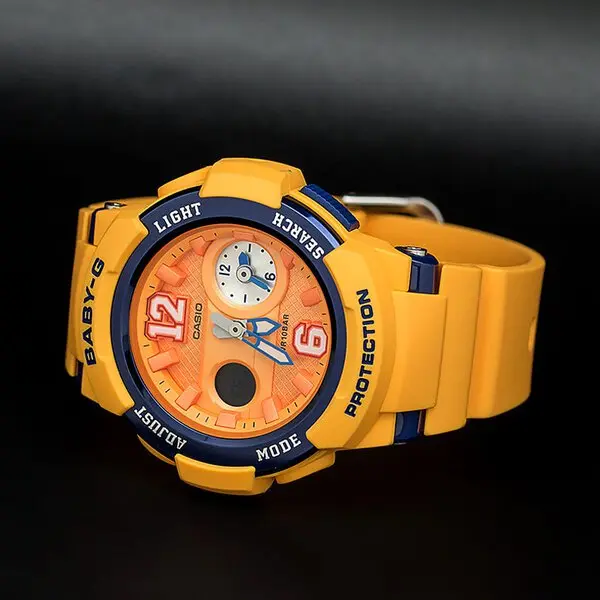 Casio Baby-g Analog-digital Watch - Orange