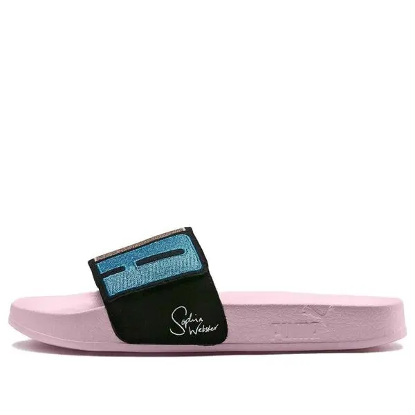 PUMA Sophia Webster X Leadcat Slide - Black/pink