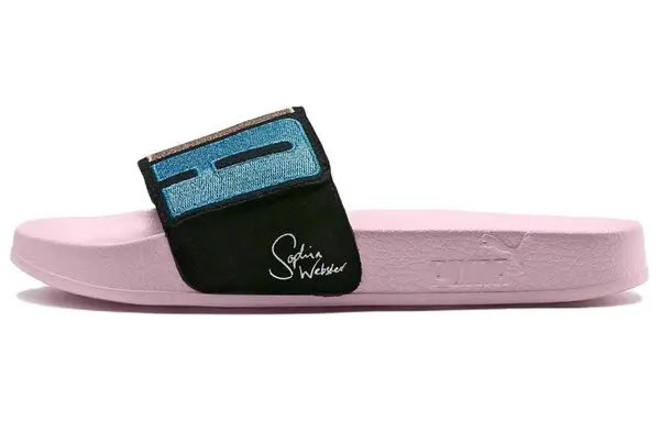 PUMA Sophia Webster X Leadcat Slide - Black/pink