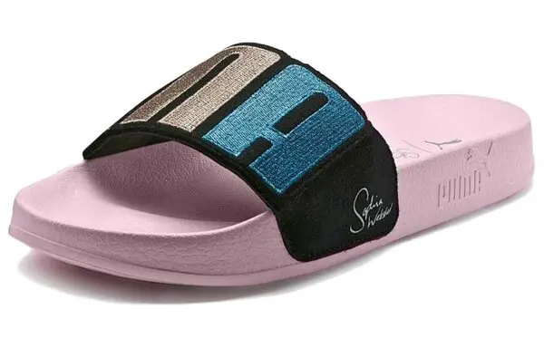 PUMA Sophia Webster X Leadcat Slide - Black/pink