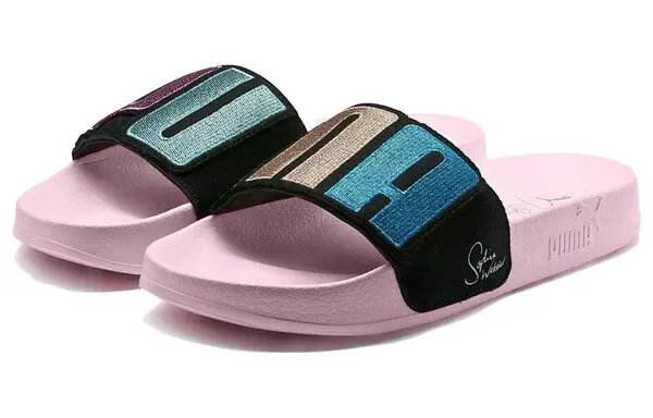 PUMA Sophia Webster X Leadcat Slide - Black/pink