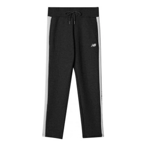 NEW BALANCE Regular Track Pants - Black/white