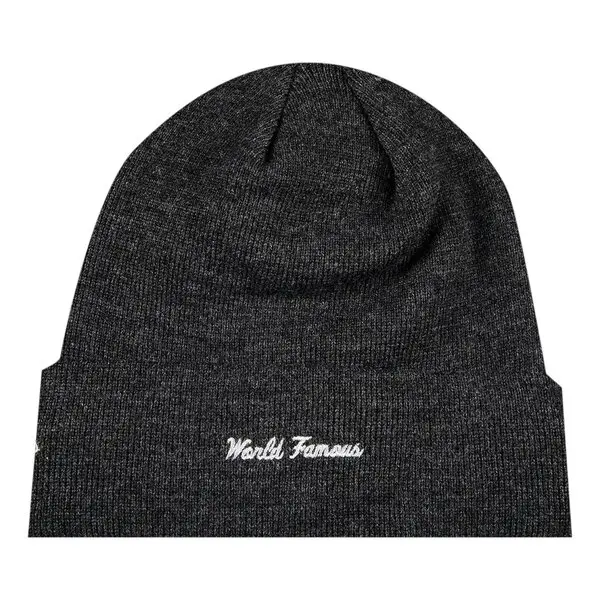 Supreme X New Era Box Logo Beanie - Charcoal