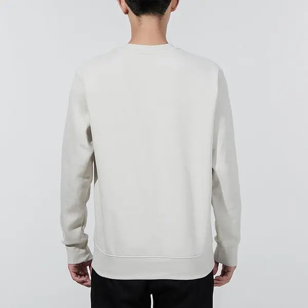 Nike Logo Pullover Sweatshirt - Creamy