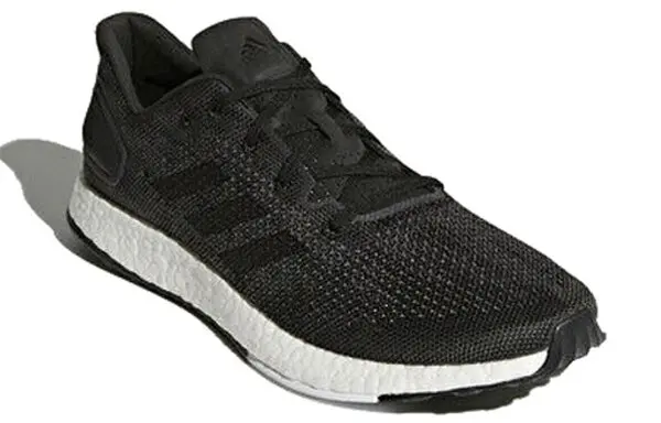 Adidas Pureboost Dpr Athletic Sneakers - Black/grey/white