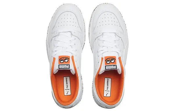 PUMA Mr. Doodle X Sky Lx Low "wavy Doodles" Sneakers