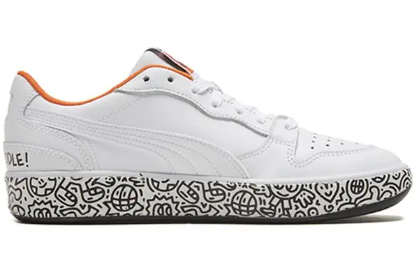 PUMA Mr. Doodle X Sky Lx Low "wavy Doodles" Sneakers