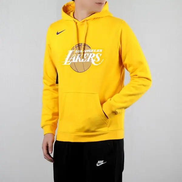 Nike Los Angeles Lakers Nba City Edition Hoodie