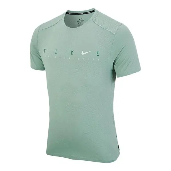 Nike Dri-fit Miler Future Fast T-shirt - Green