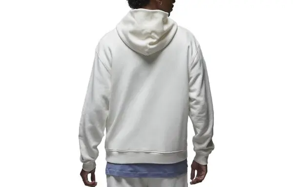JORDAN Wordmark Fleece Hoodie - Sail/sail