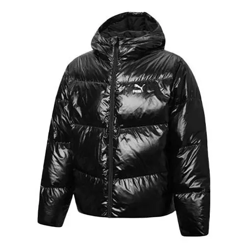 PUMA Puffer Down Jacket With Glossy Finish