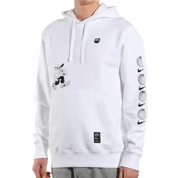 Nike Cartoon Printing Fleece Lined Sports Hoodie