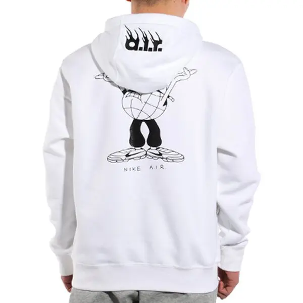 Nike Cartoon Printing Fleece Lined Sports Hoodie