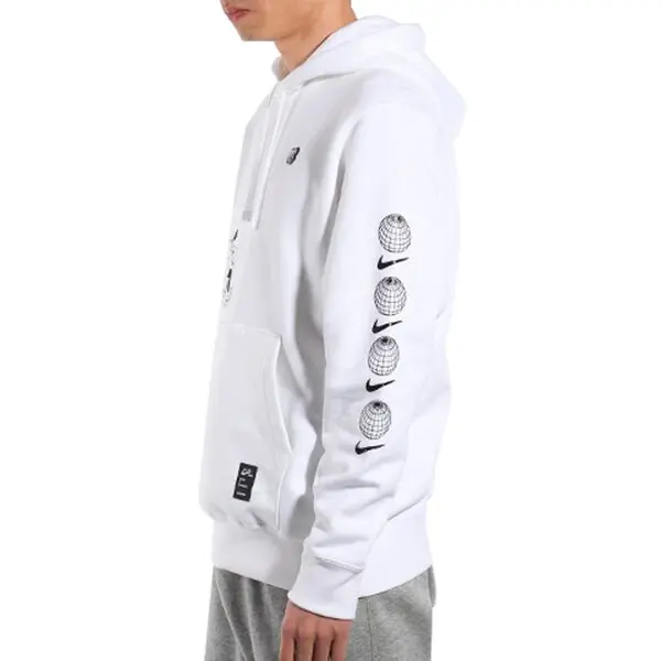 Nike Cartoon Printing Fleece Lined Sports Hoodie