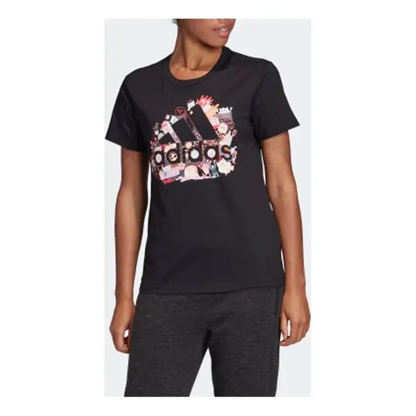 Adidas Graphic Logo T-shirt - Black