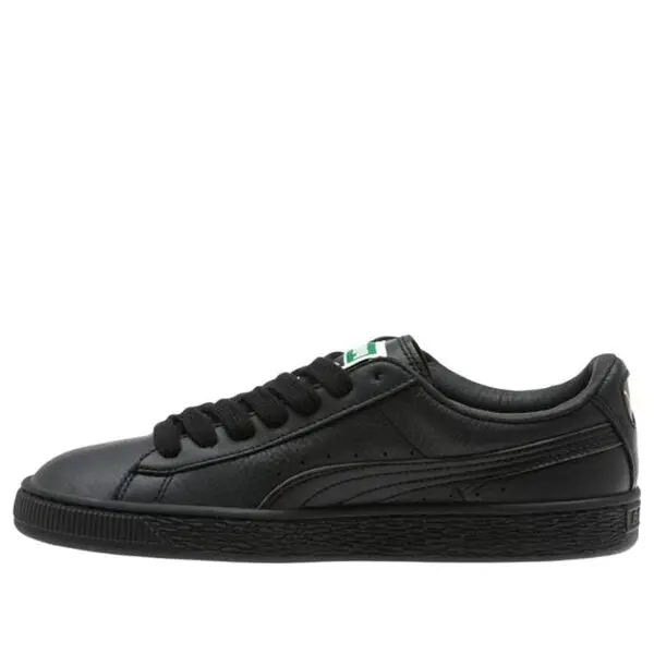 PUMA Basket Classic Lifestyle Sneakers - Black