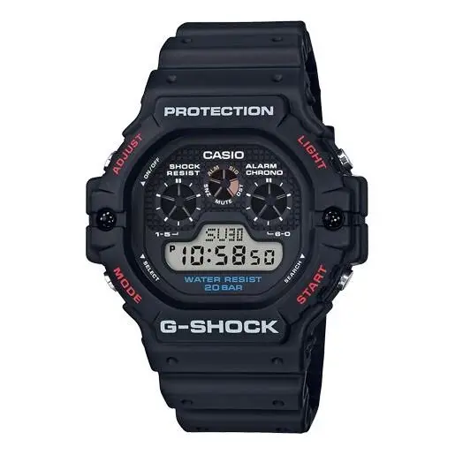 Casio G-shock Digital Watch - Black