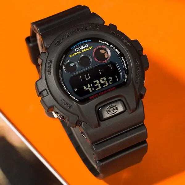 Casio G-shock Digital Watch - Black