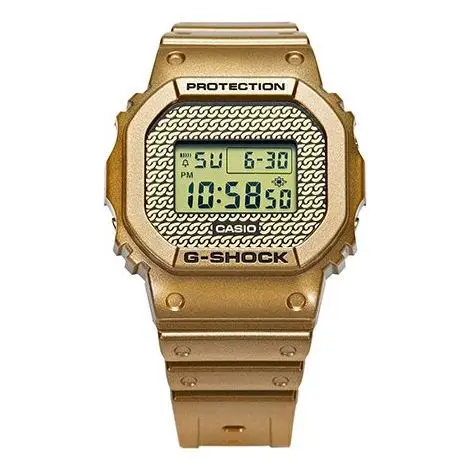 Casio G-shock Digital Watch - Gold