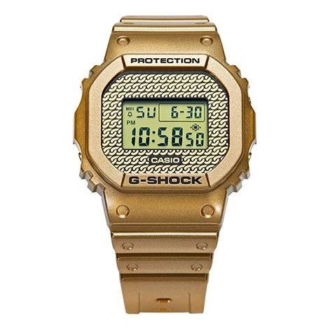 Casio G-shock Digital Watch - Gold