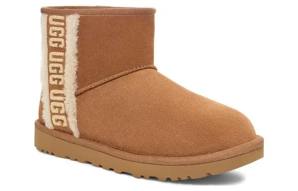 UGG Classic Mini Shearling Logo Boots - Default Colorway