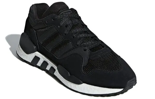 Adidas Zx 930 Eqt 'core Sneakers - Black