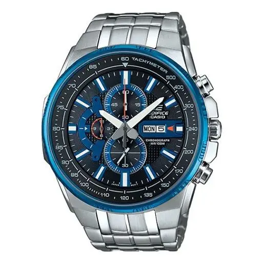 Casio Edifice Series Analog Chronograph Watch - Blue